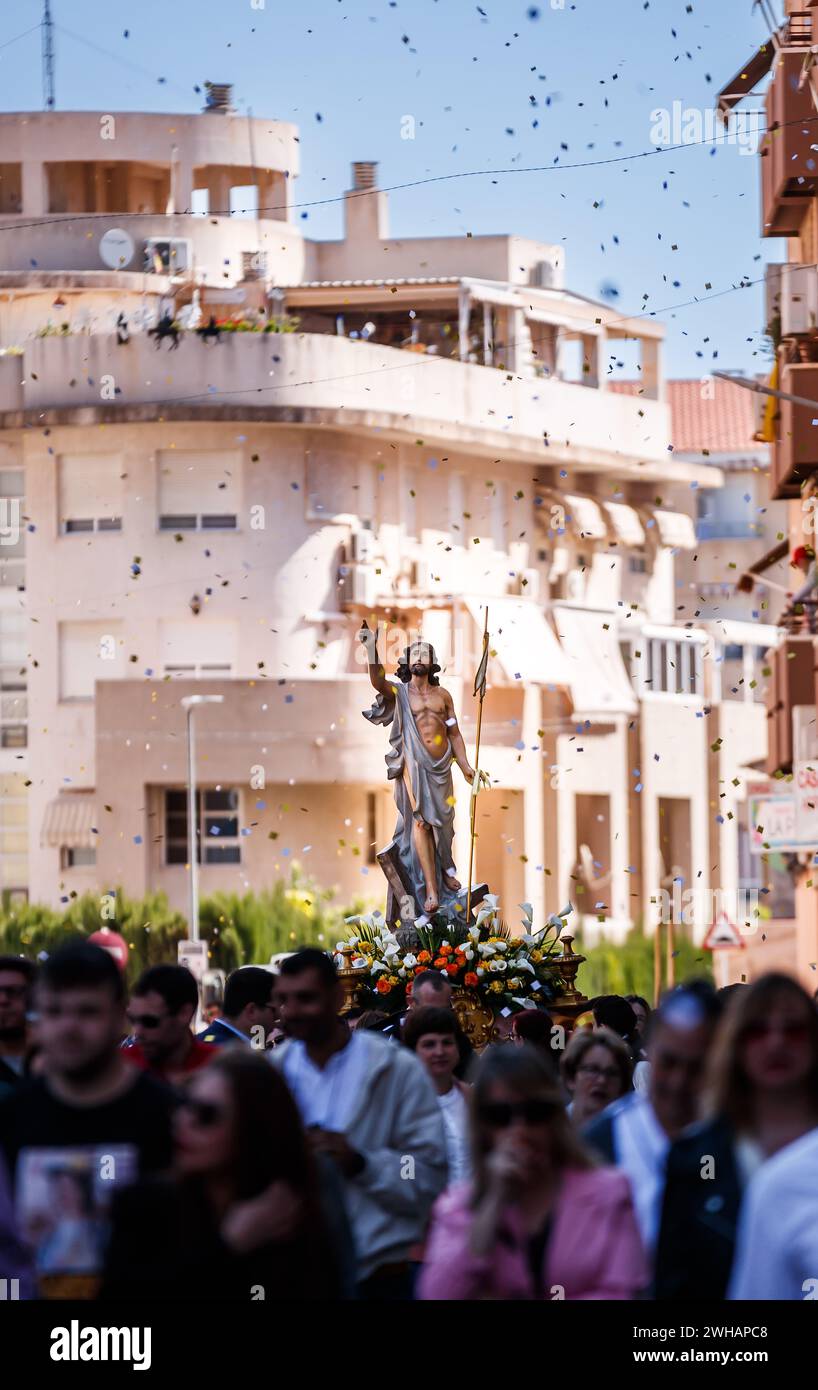 Procession of the risen hi-res stock photography and images - Alamy
