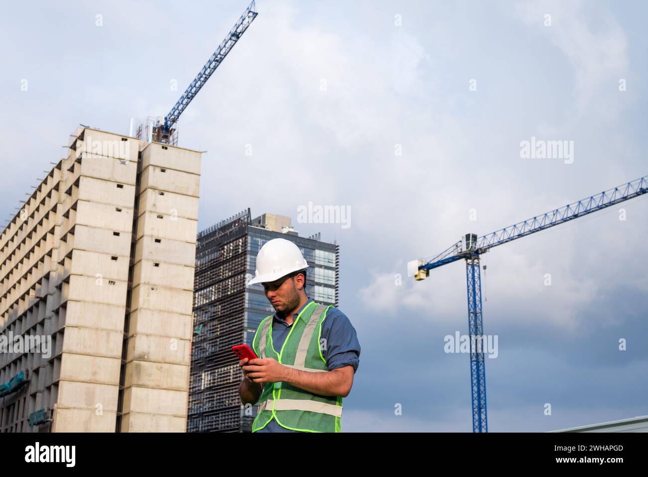 Construction employee documentation hi-res stock photography and images ...