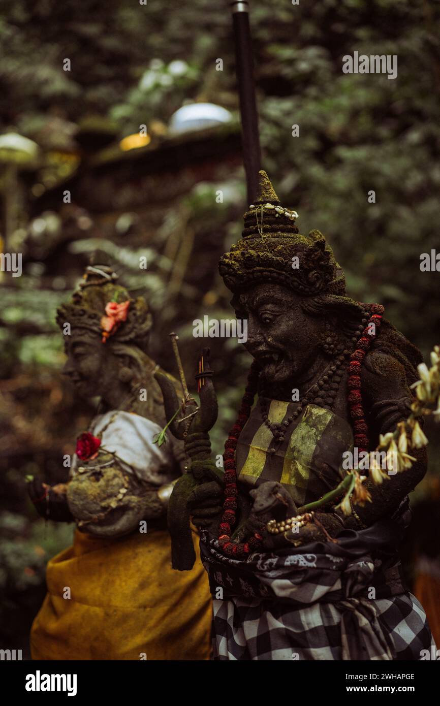 Balinese temple sebatu holy water spring Stock Photo - Alamy