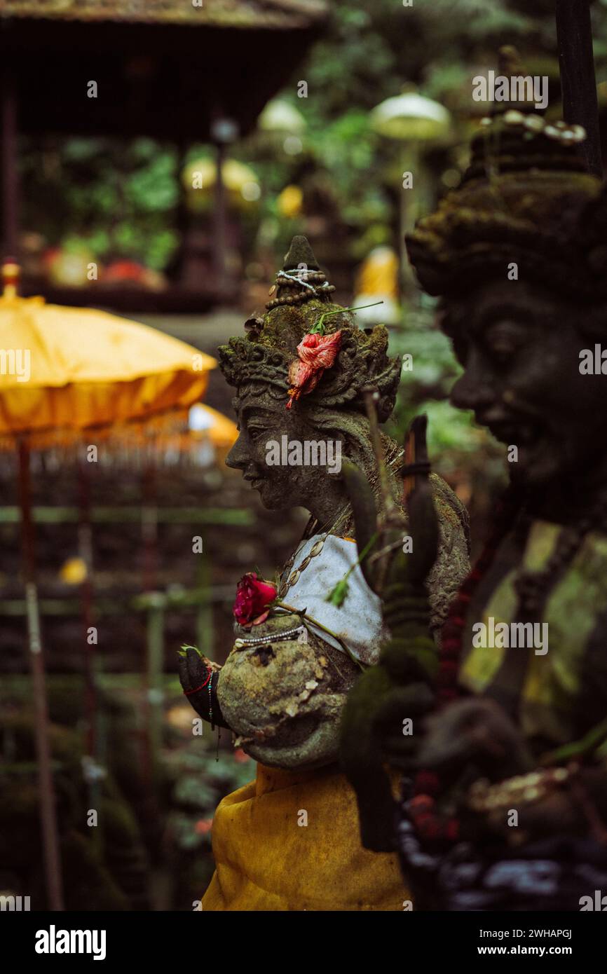 Balinese temple sebatu holy water spring Stock Photo - Alamy