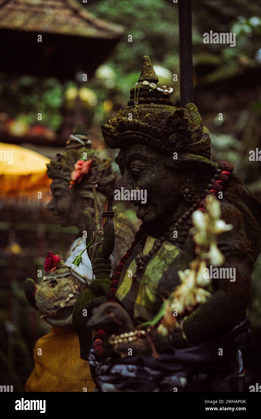 Balinese temple sebatu holy water spring Stock Photo - Alamy