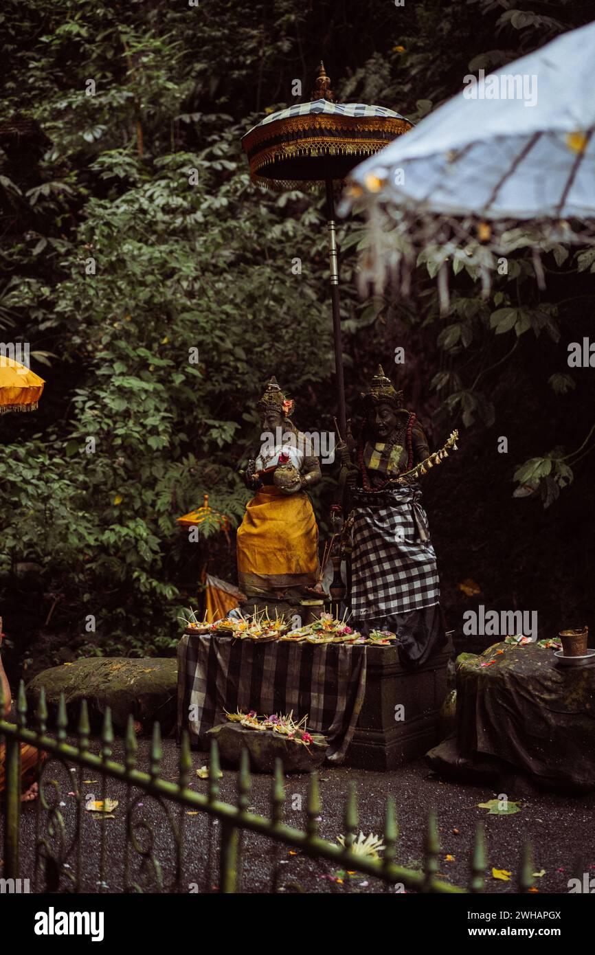 Balinese temple sebatu holy water spring Stock Photo - Alamy