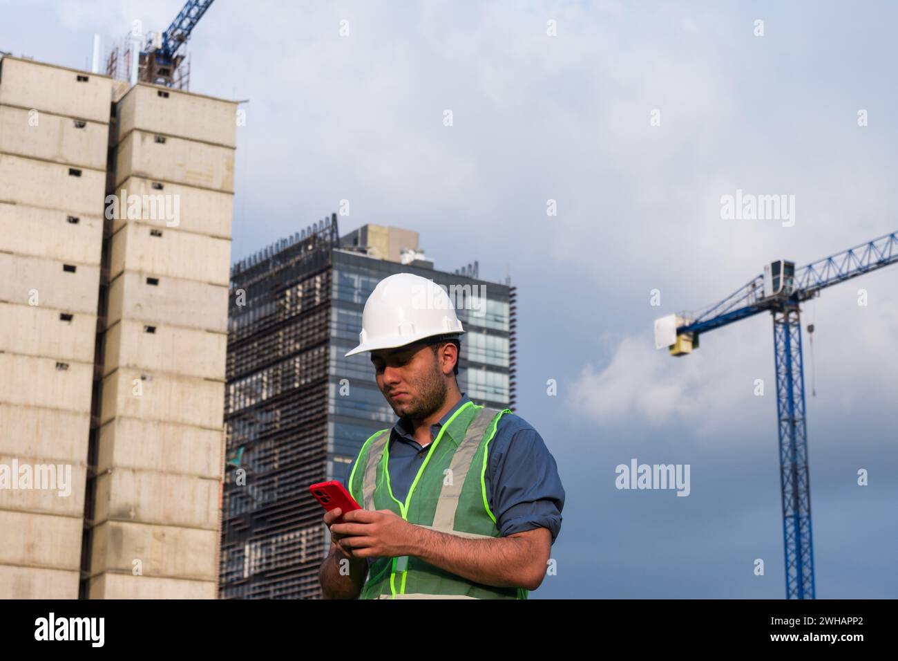 Construction employee documentation hi-res stock photography and images ...