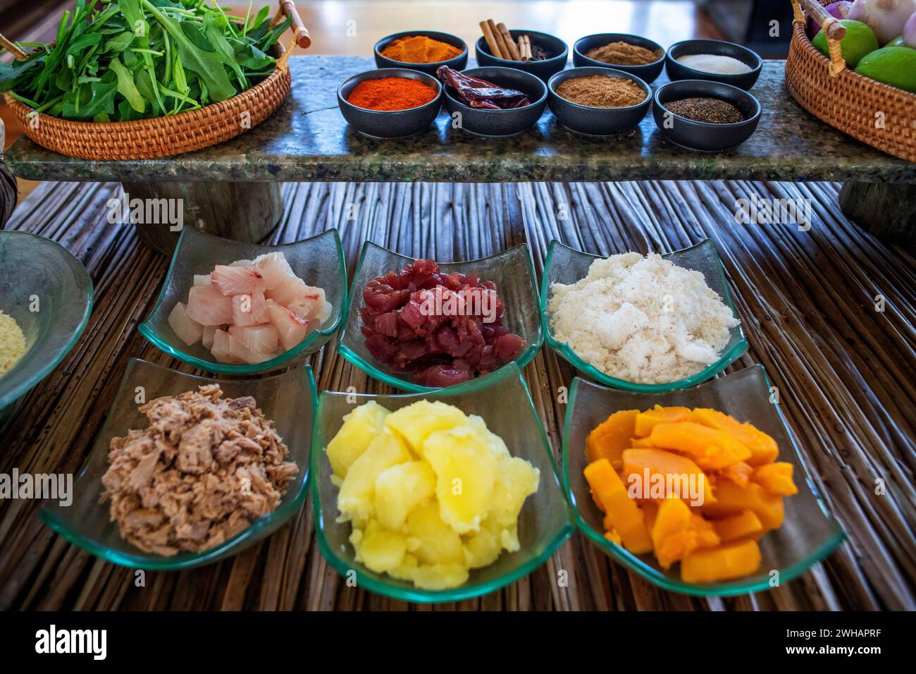 Cooking class and typical fish and condiments of maldivian cuisine in ...