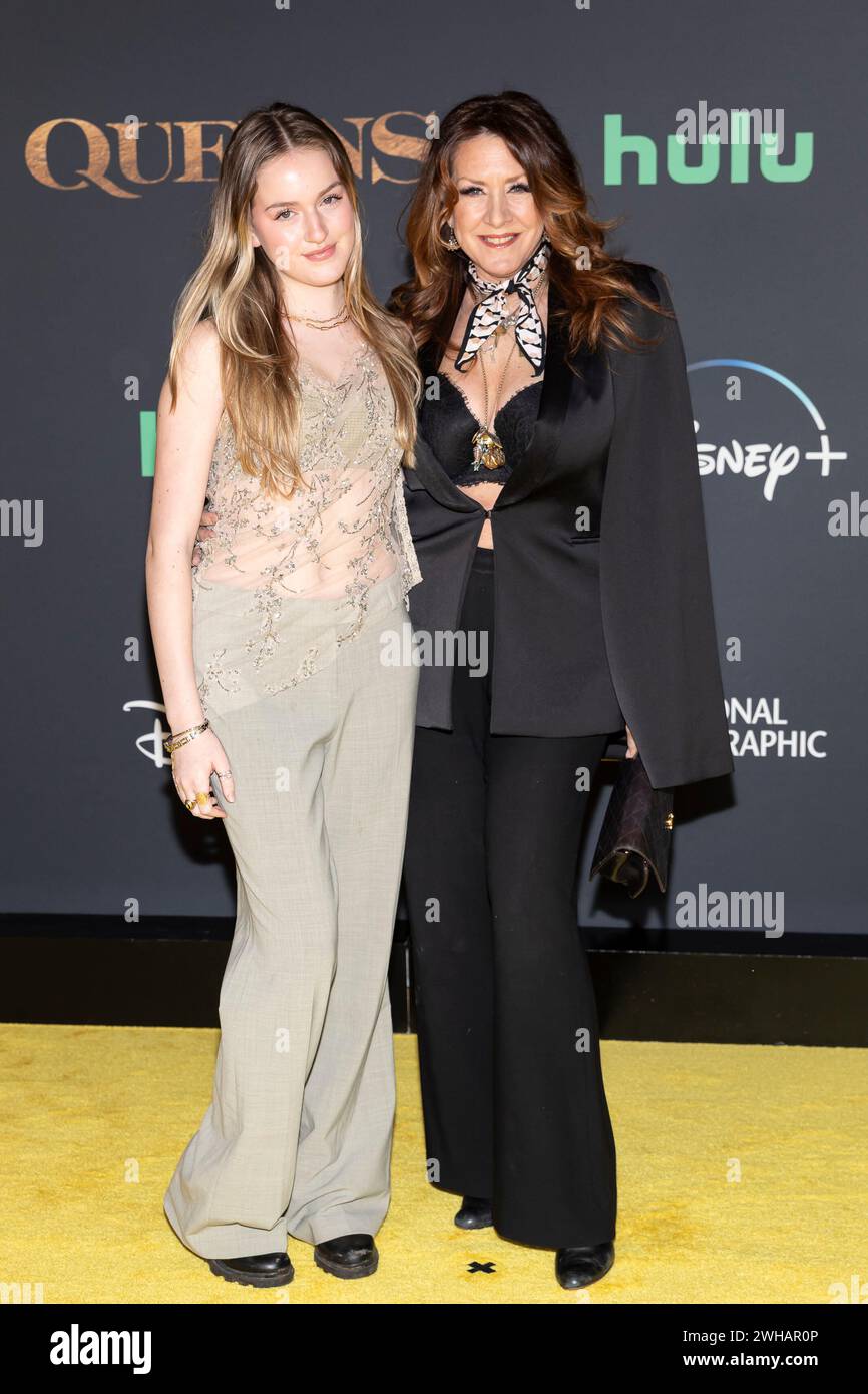 Los Angeles, USA. 08th Feb, 2024. True Duddy and Joely Fisher attend ...