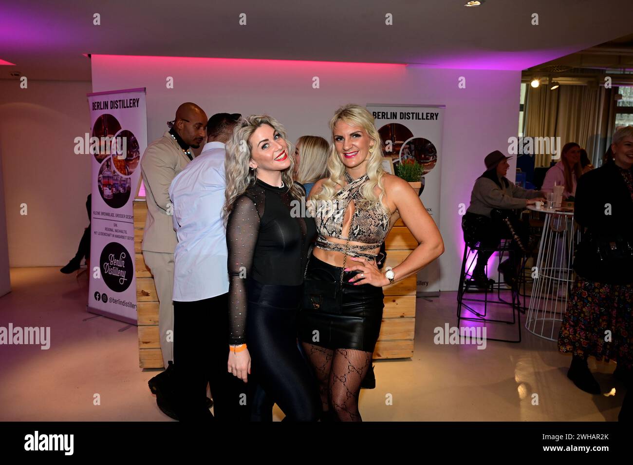 Sabrina Mina Fischer und Alicia Melina Winter geb. Kummer beim Mates ...