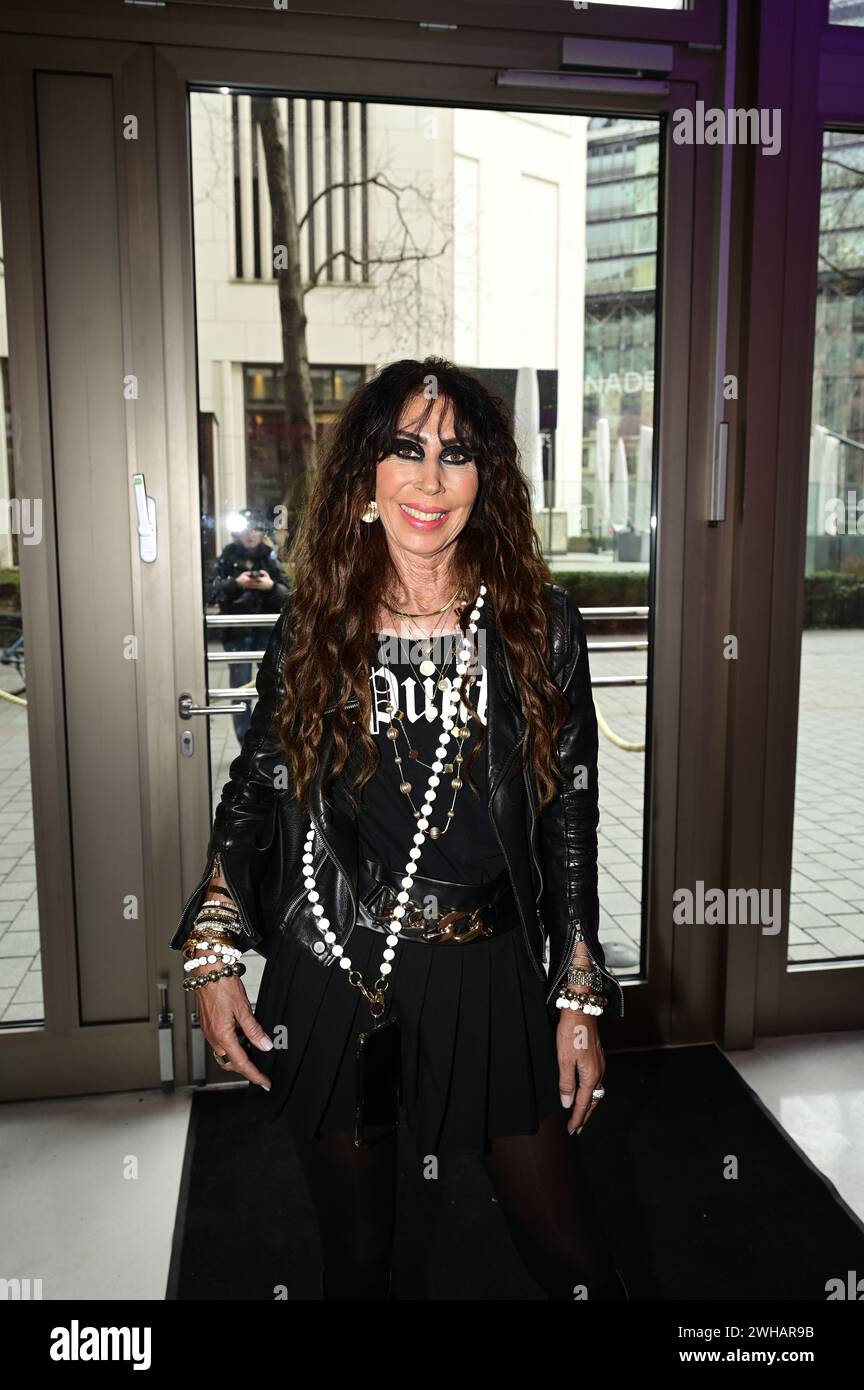 Gabi Voss beim Mates Date Influencer Event auf der Berlin Fashion Week ...