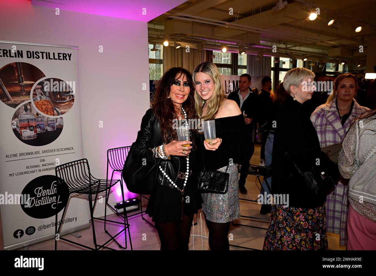 Gabi Voss und Tochter Antonia Hanke beim Mates Date Influencer Event ...