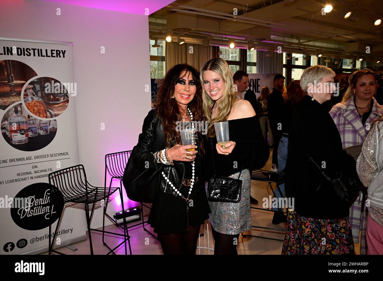 Gabi Voss und Tochter Antonia Hanke beim Mates Date Influencer Event ...