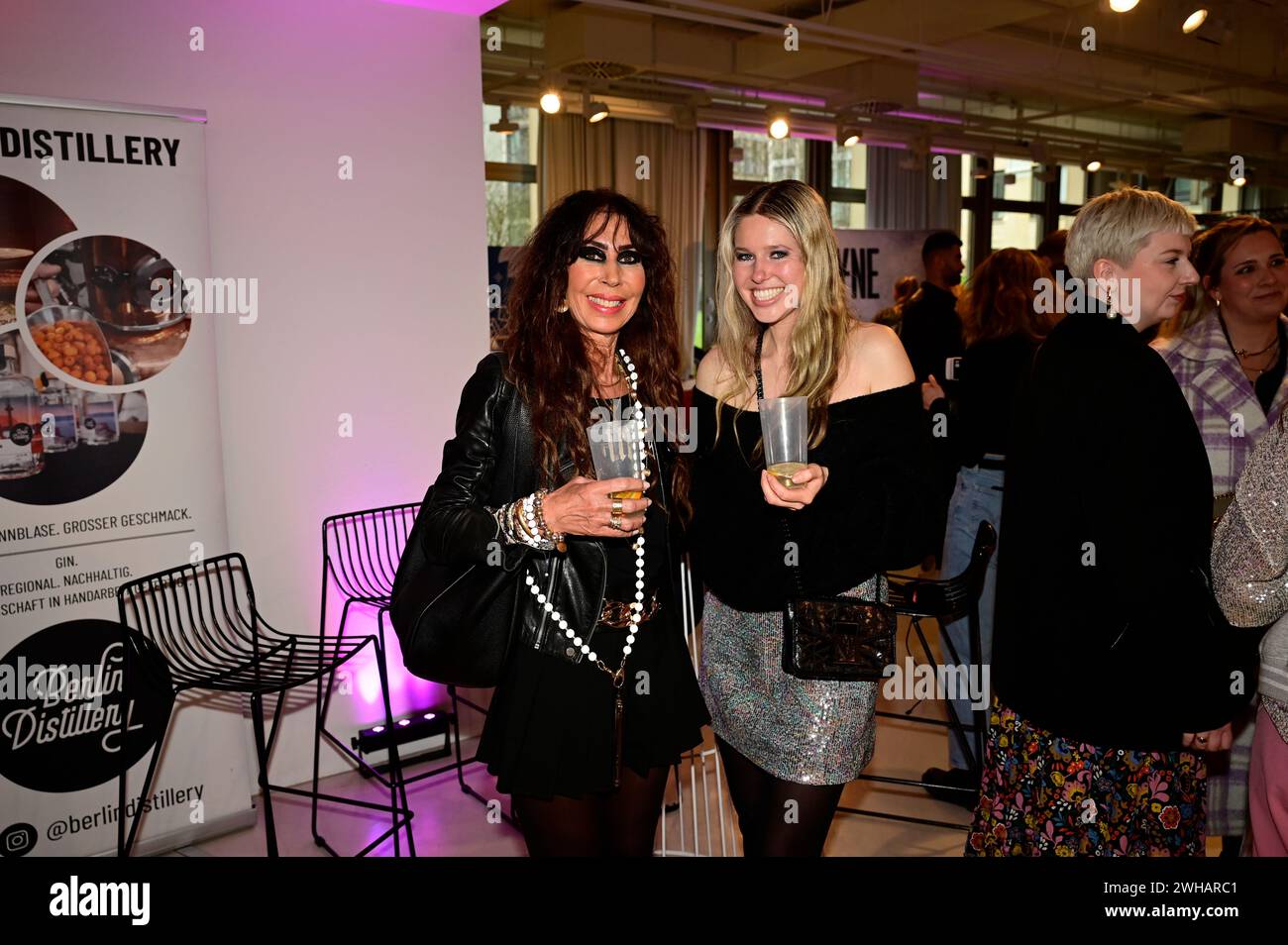 Gabi Voss und Tochter Antonia Hanke beim Mates Date Influencer Event ...