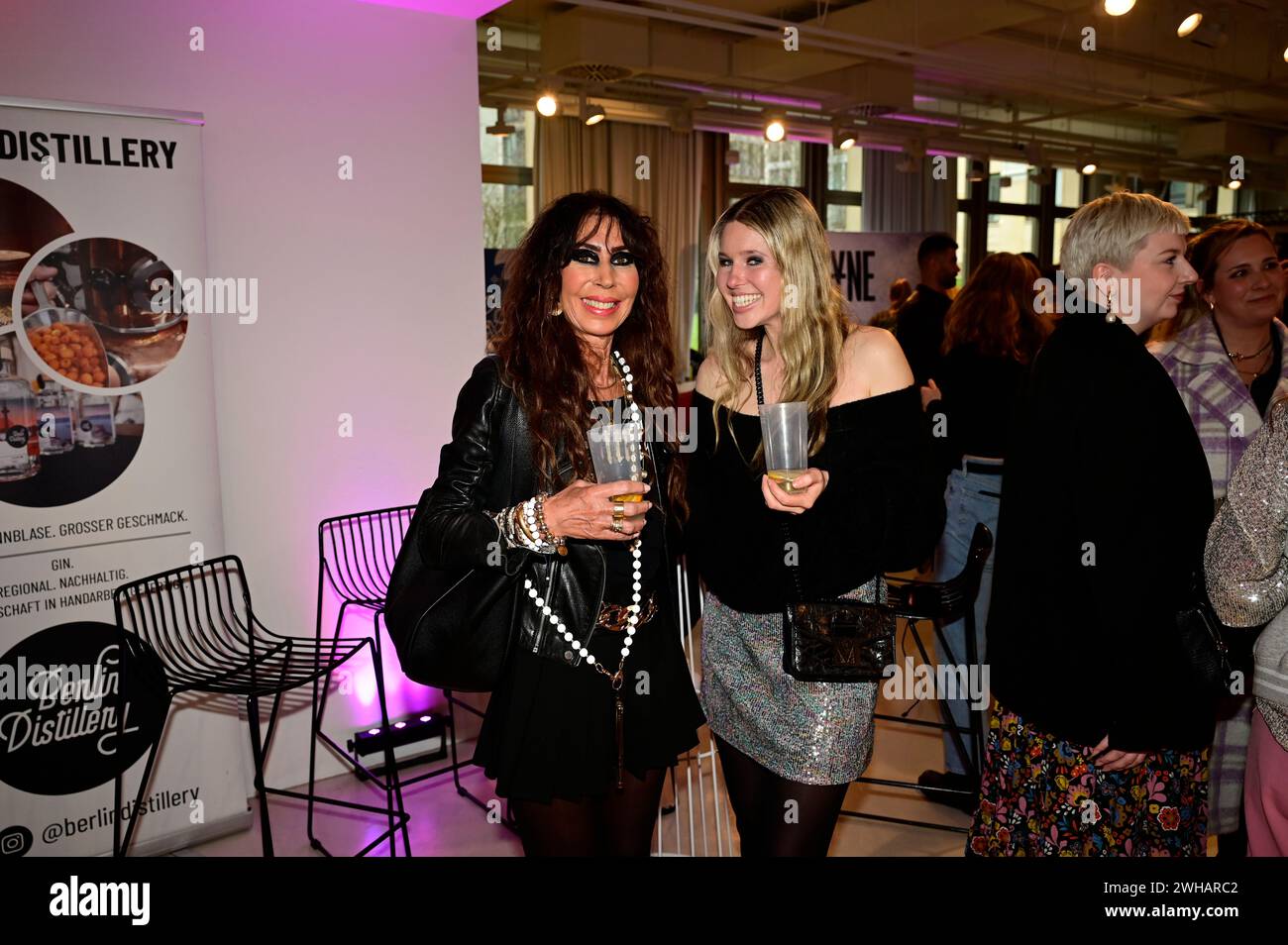 Gabi Voss und Tochter Antonia Hanke beim Mates Date Influencer Event ...