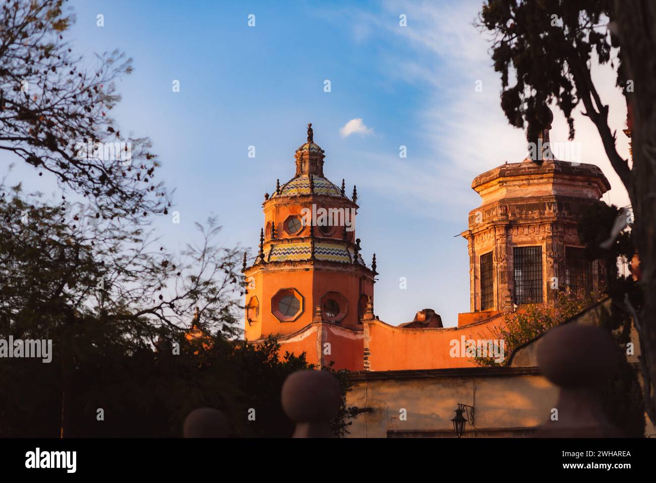 Spanish colonial hacienda hi-res stock photography and images - Alamy
