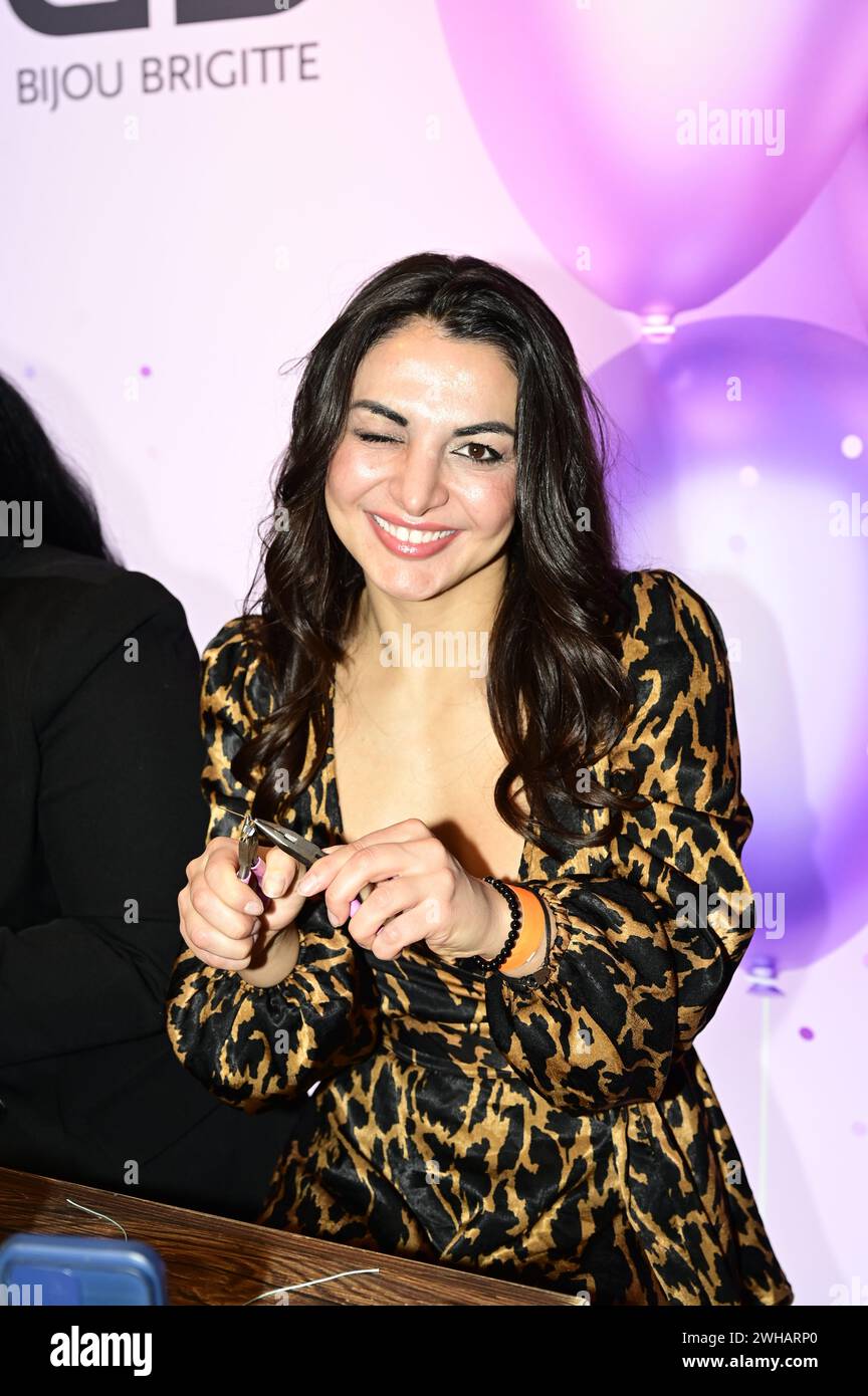 Nora Lob beim Mates Date Influencer Event auf der Berlin Fashion Week ...