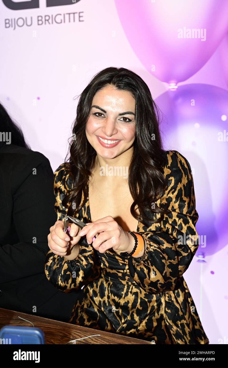 Nora Lob beim Mates Date Influencer Event auf der Berlin Fashion Week ...