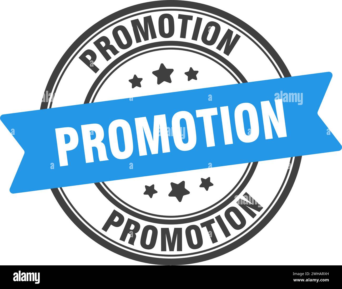 promotion stamp. promotion round sign. label on transparent background ...