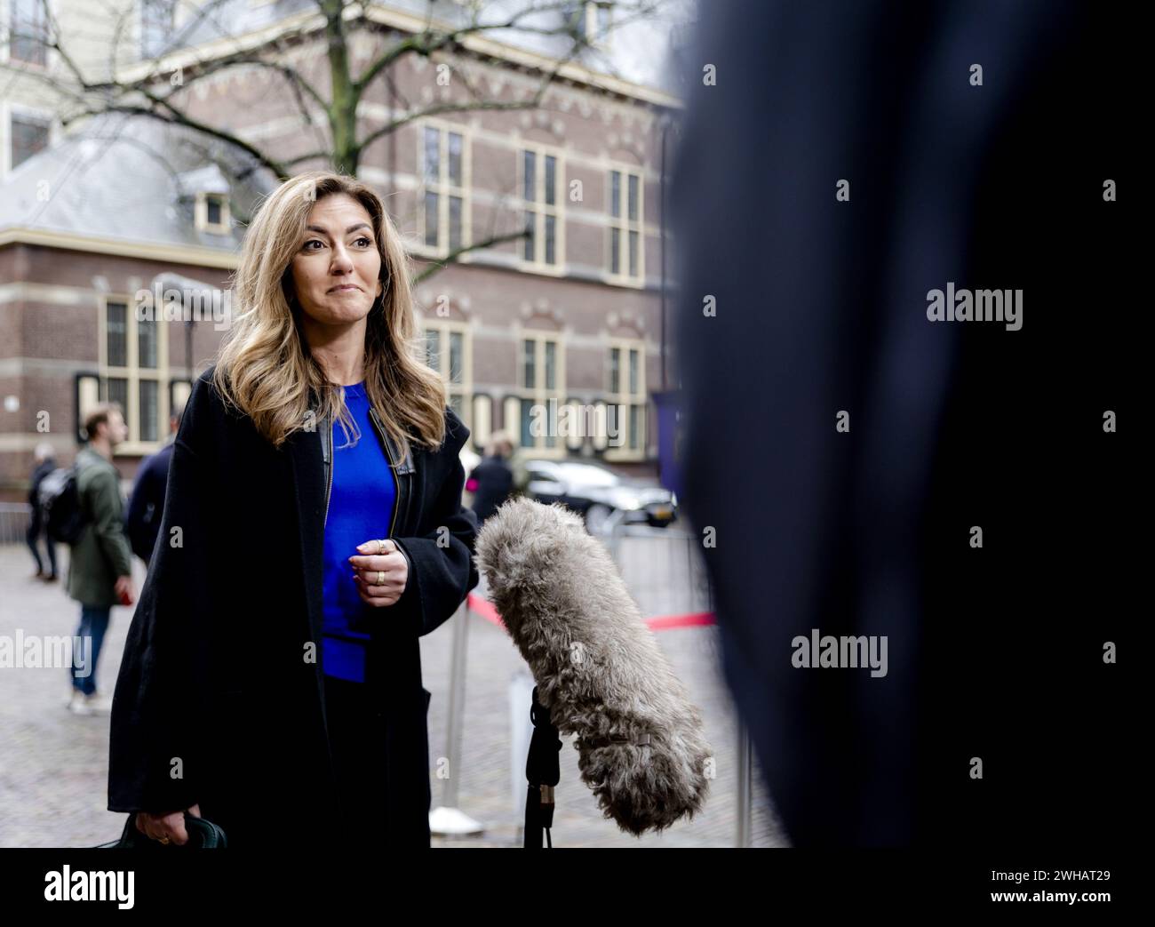 THE HAGUE - Dilan Yesilgoz, outgoing Minister of Justice and Security ...