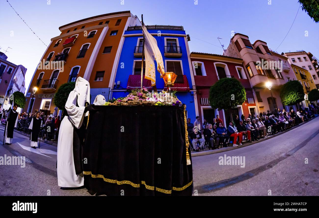 processional step in the Good Friday Procession Stock Photo - Alamy