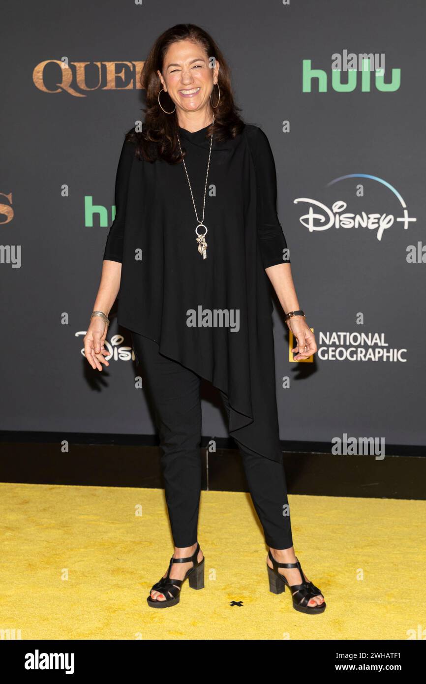 Los Angeles, USA. 08th Feb, 2024. Cristina Mittermeier attends the ...