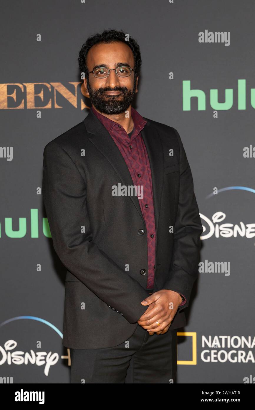 Los Angeles, USA. 08th Feb, 2024. Anand Varma attends the arrivals of ...