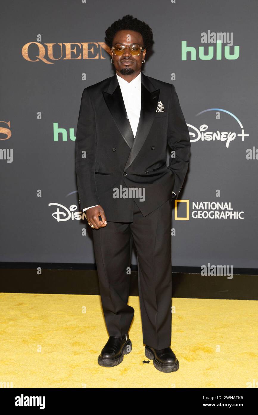 Los Angeles, USA. 08th Feb, 2024. Campbell Addy attends the arrivals of ...