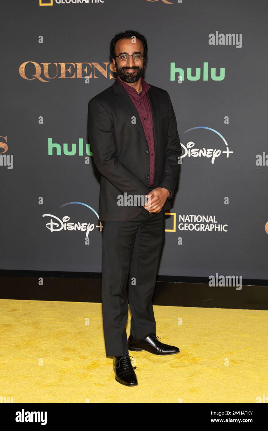 Los Angeles, USA. 08th Feb, 2024. Anand Varma attends the arrivals of ...