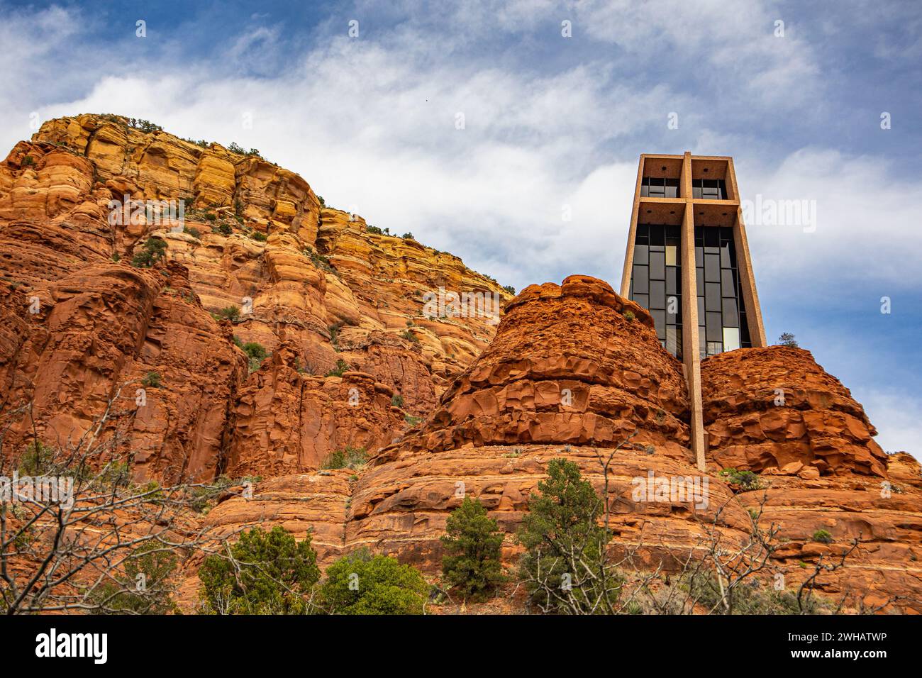 The Chapel of the Holy Cross is a Roman Catholic chapel built from 1954 ...