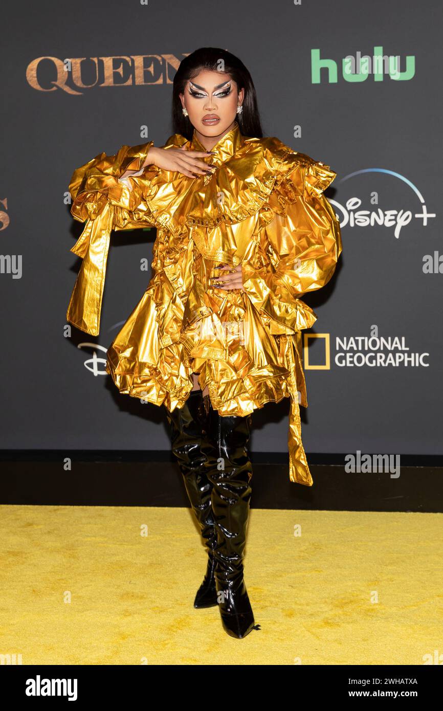 Los Angeles, USA. 08th Feb, 2024. Prince Marell attends the arrivals of ...