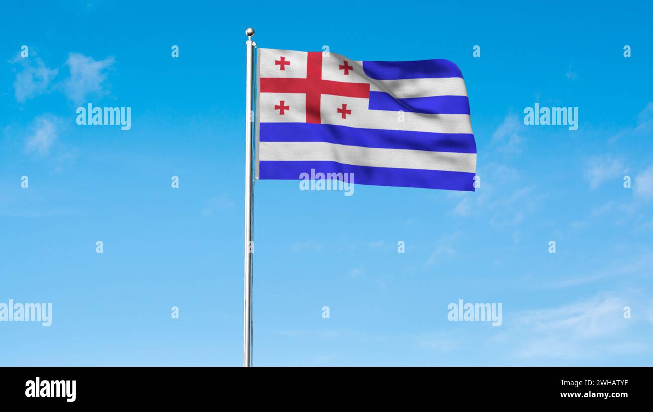 Adjara map hi-res stock photography and images - Alamy