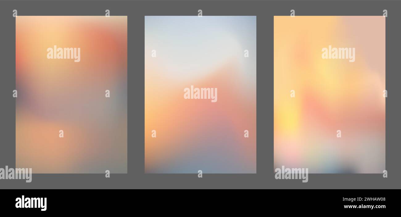 Colorful blurred background. The color gradient of the cover, book ...