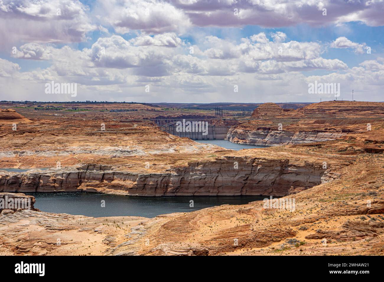 Hoover dam black river canyon hi-res stock photography and images - Alamy