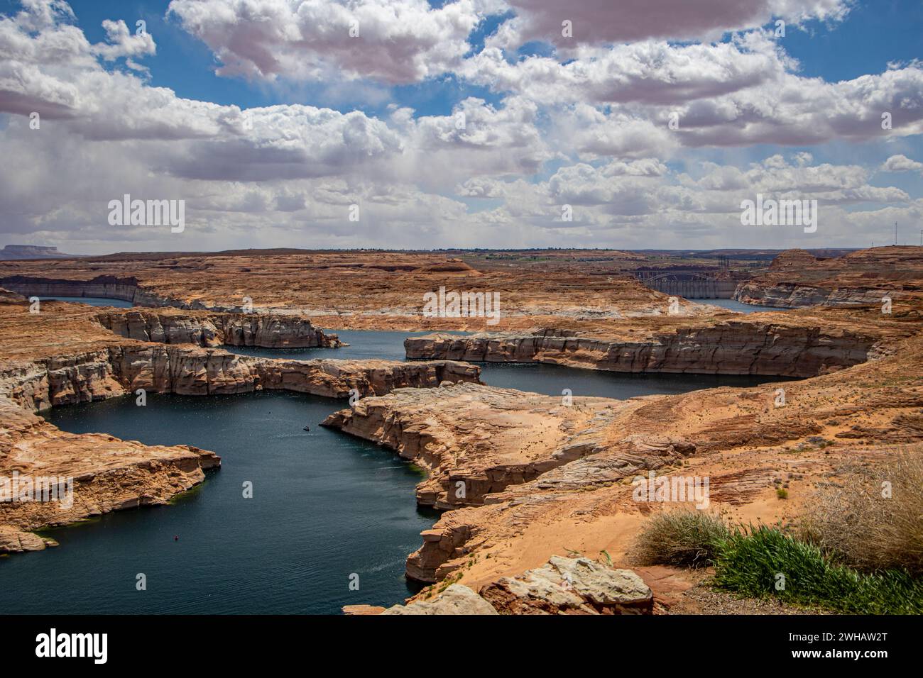 Colorado river and Hoover dam Arizona, USA Stock Photo - Alamy