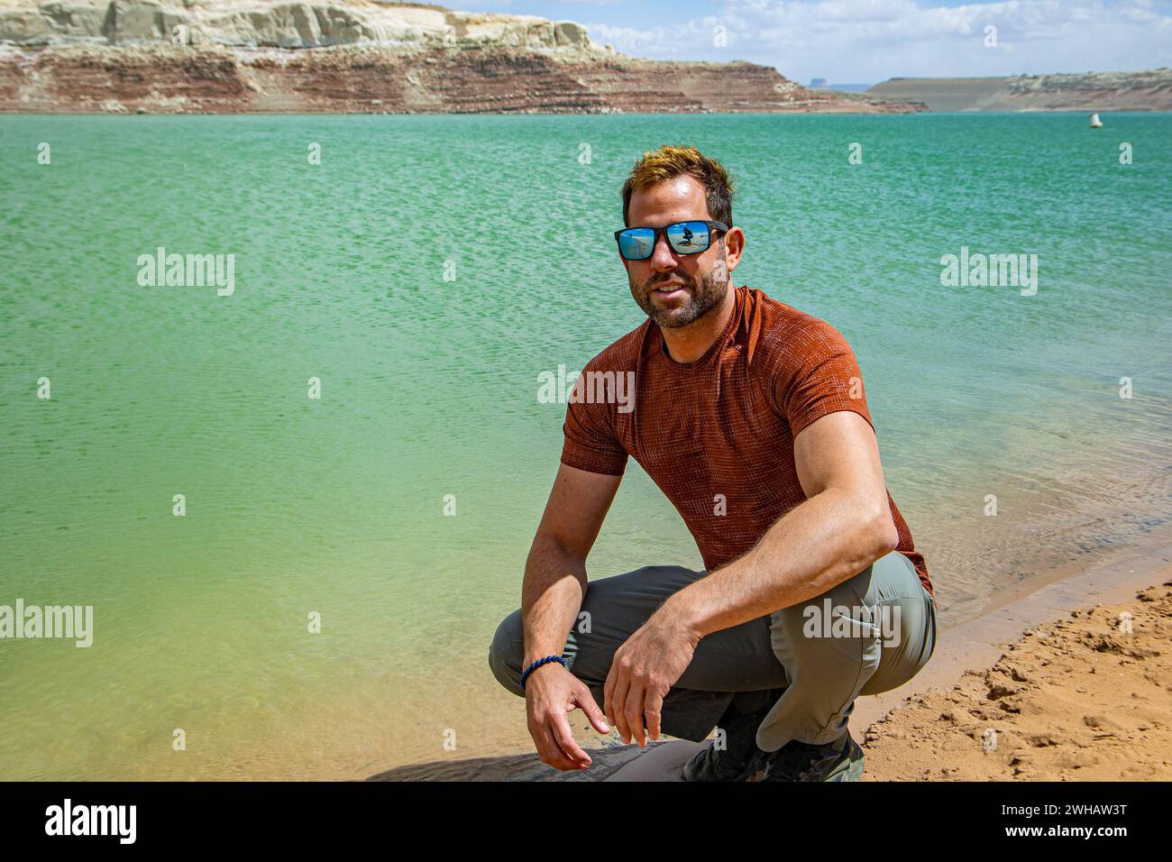 Lake Powell, Arizona Stock Photo - Alamy