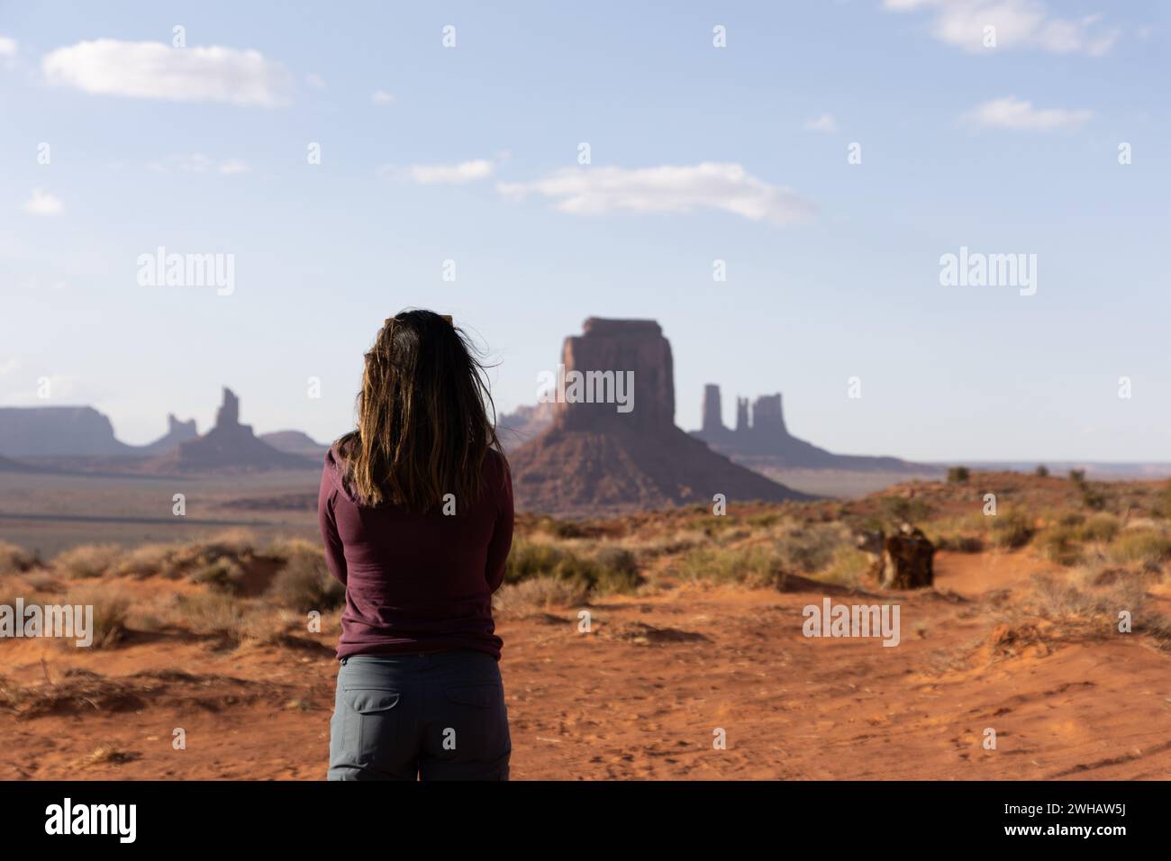 Mitten buttes hi-res stock photography and images - Alamy