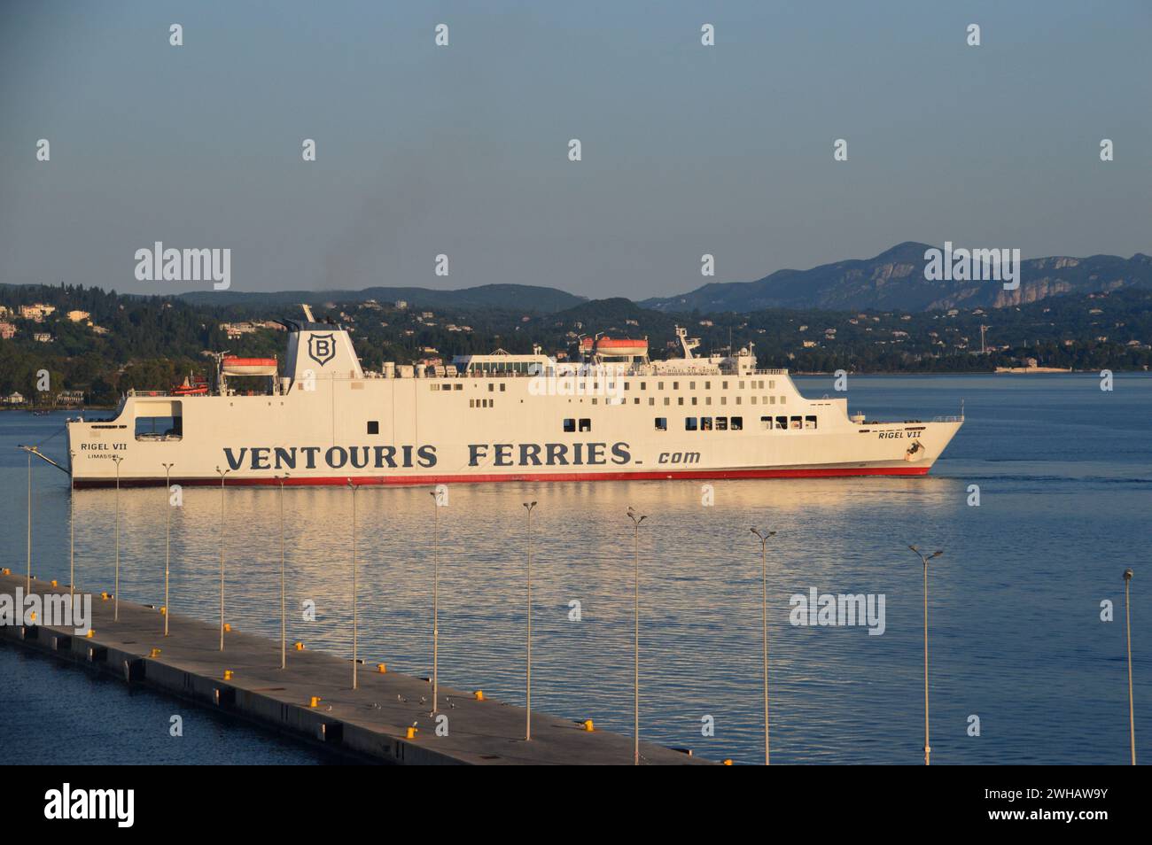 Ferries ventouris hi-res stock photography and images - Alamy