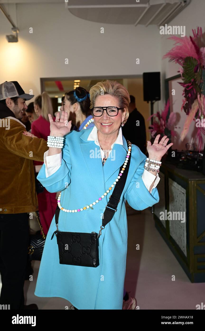 Claudia Effenberg beim Mates Date Influencer Event auf der Berlin ...