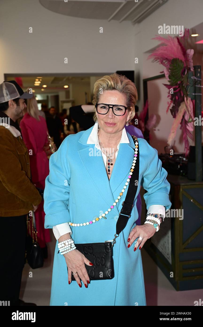 Claudia Effenberg beim Mates Date Influencer Event auf der Berlin ...