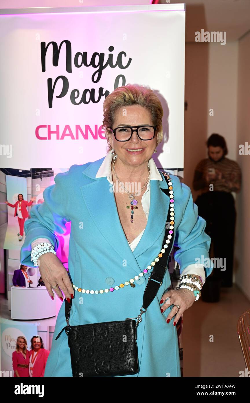 Claudia Effenberg beim Mates Date Influencer Event auf der Berlin ...