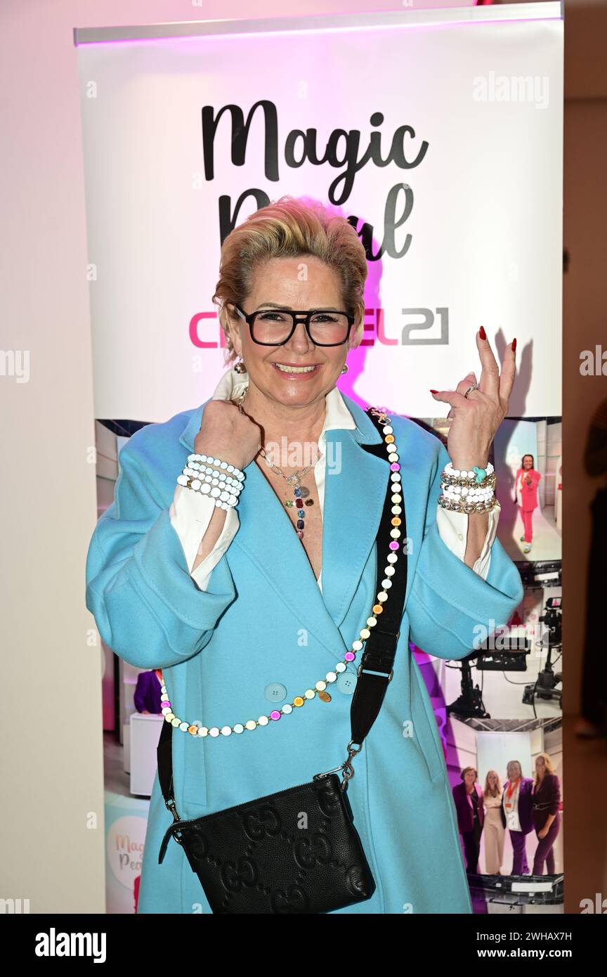 Claudia Effenberg beim Mates Date Influencer Event auf der Berlin ...