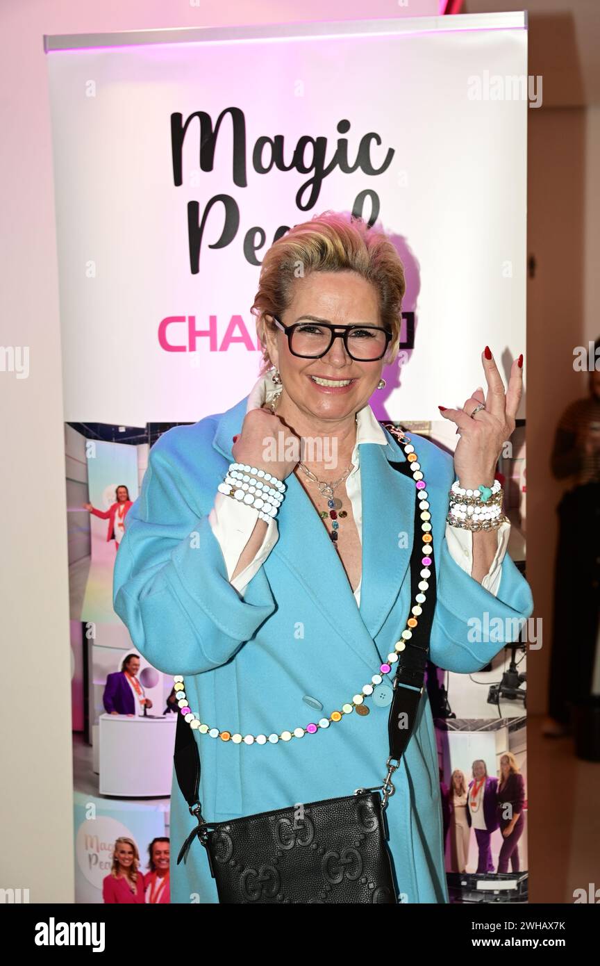 Claudia Effenberg beim Mates Date Influencer Event auf der Berlin ...