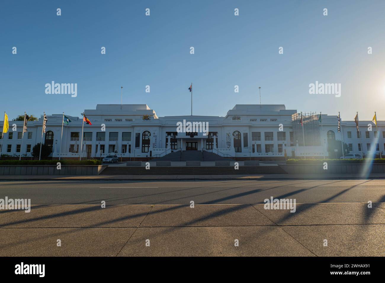 Old Parliament House, Canberra, Australia Stock Photo - Alamy