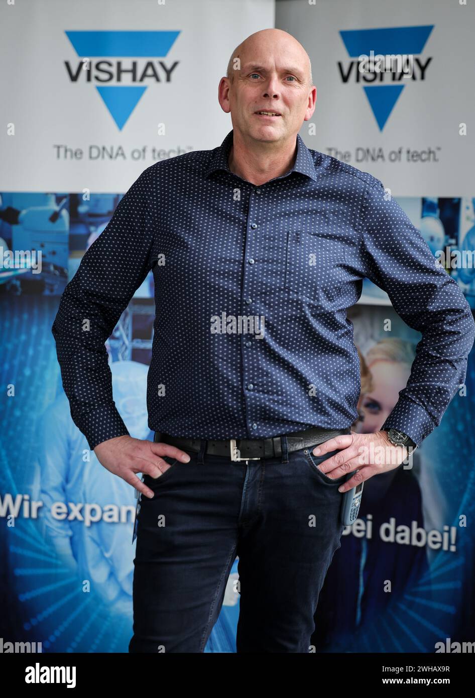 Itzehoe, Germany. 06th Feb, 2024. Leif Henningsen, Managing Director of ...