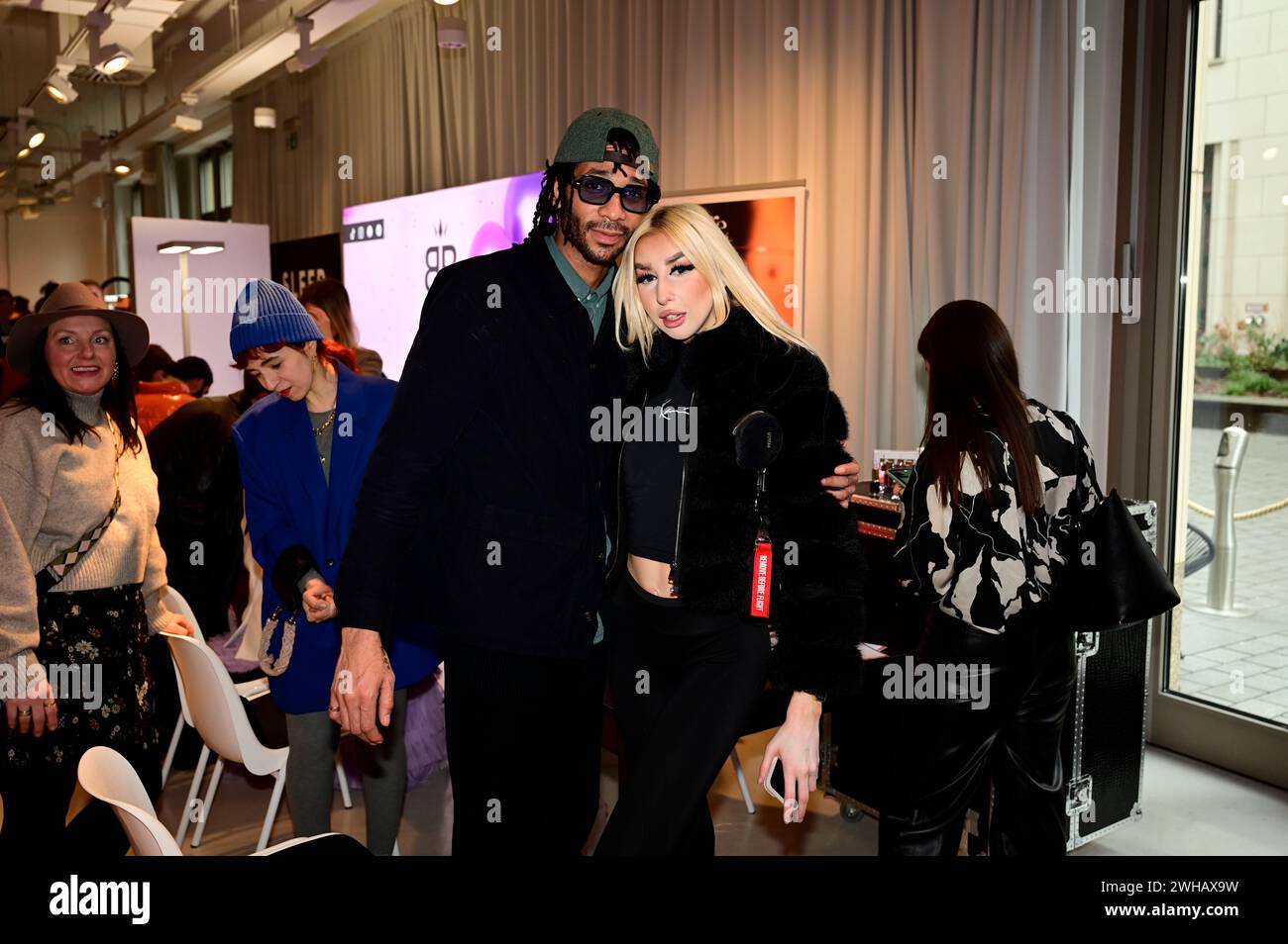 Joel David Guzman und Doro Berger beim Mates Date Influencer Event auf ...