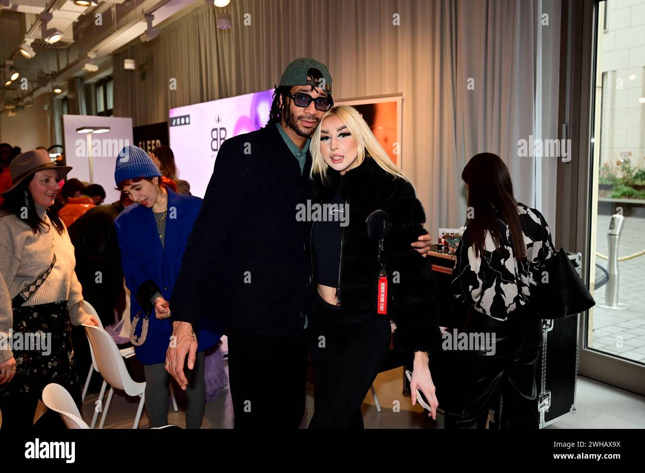 Joel David Guzman und Doro Berger beim Mates Date Influencer Event auf ...