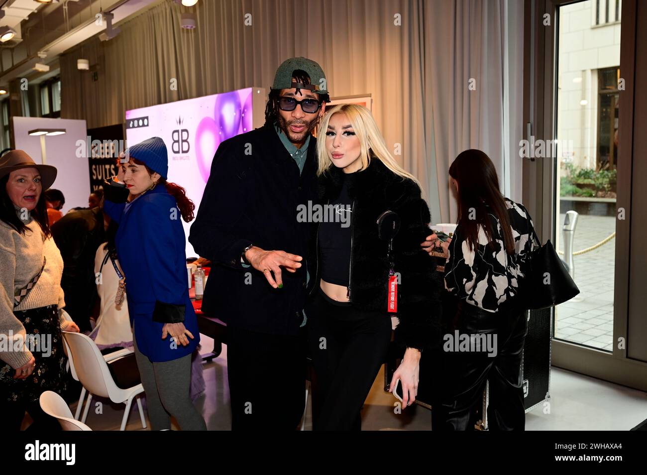 Joel David Guzman und Doro Berger beim Mates Date Influencer Event auf ...