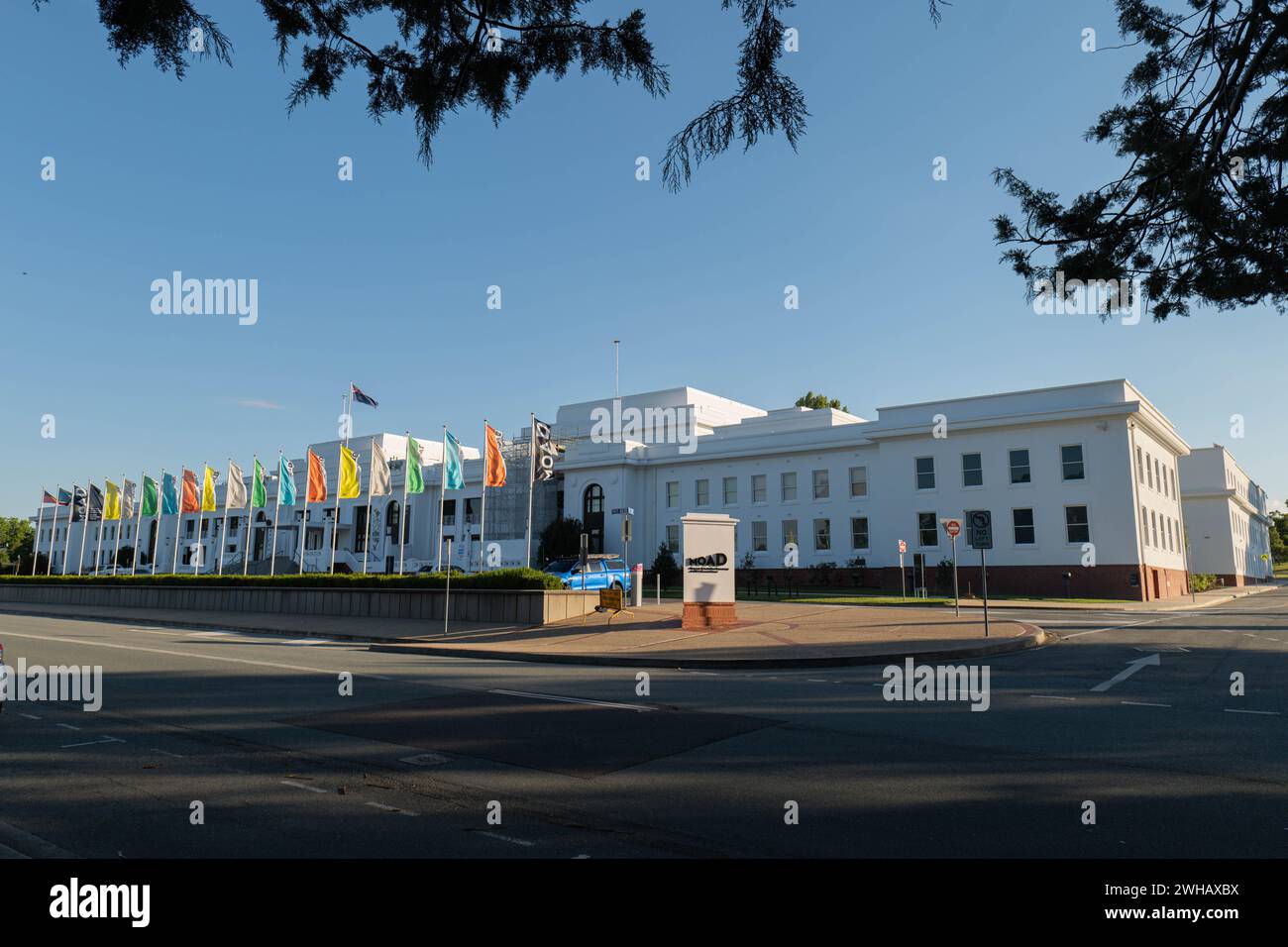 Canberra national landmarks hi-res stock photography and images - Alamy