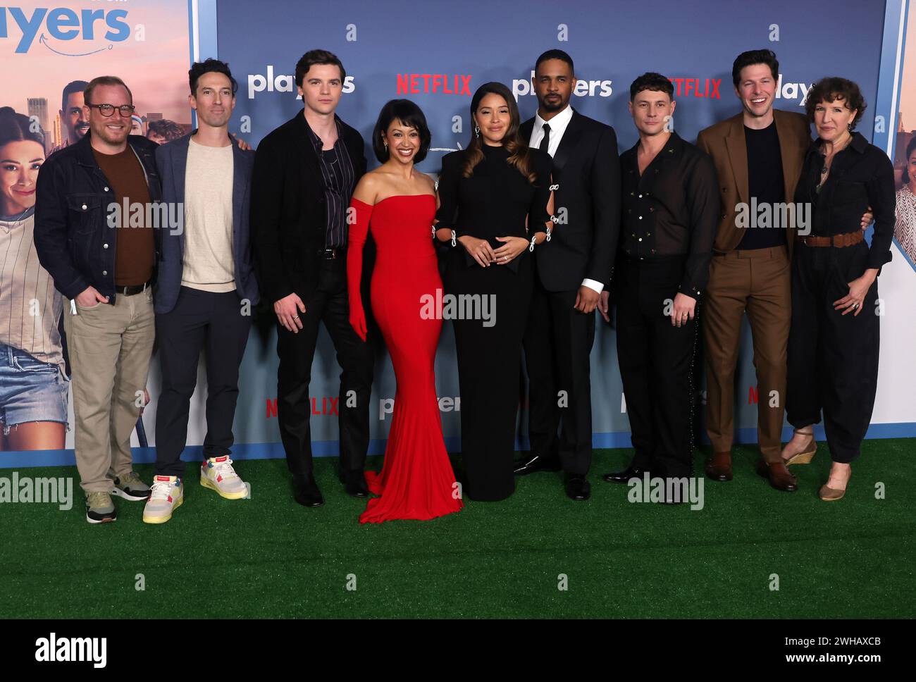 Los Angeles, Ca. 8th Feb, 2024. Ross M. Dinerstein, Peter Fried, Joel ...