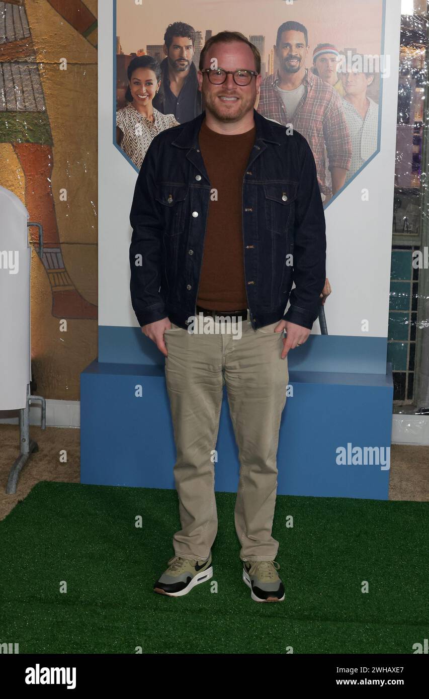 Los Angeles, Ca. 8th Feb, 2024. Ross M. Dinerstein at the LA Premiere ...