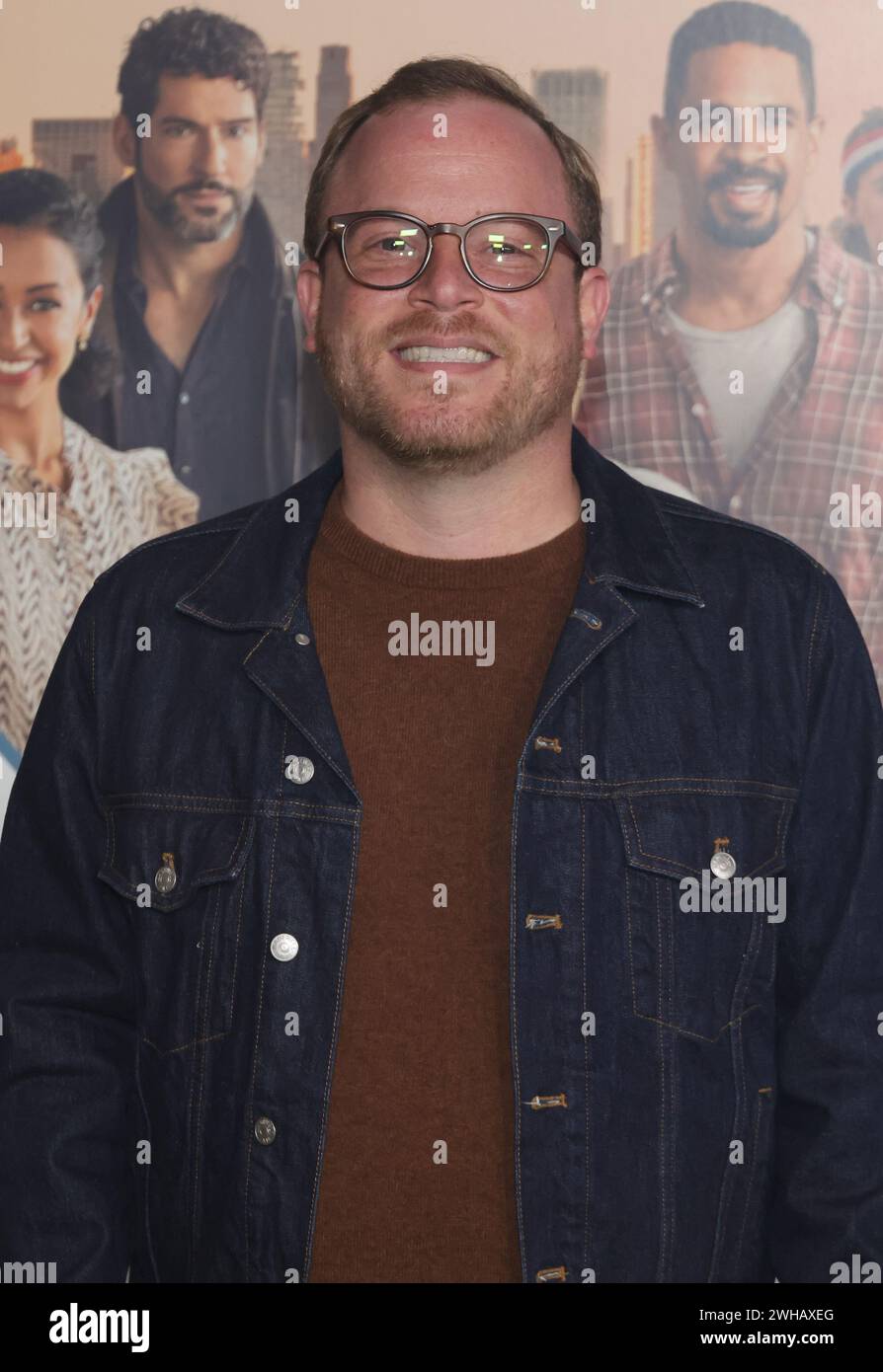 Los Angeles, Ca. 8th Feb, 2024. Ross M. Dinerstein at the LA Premiere ...