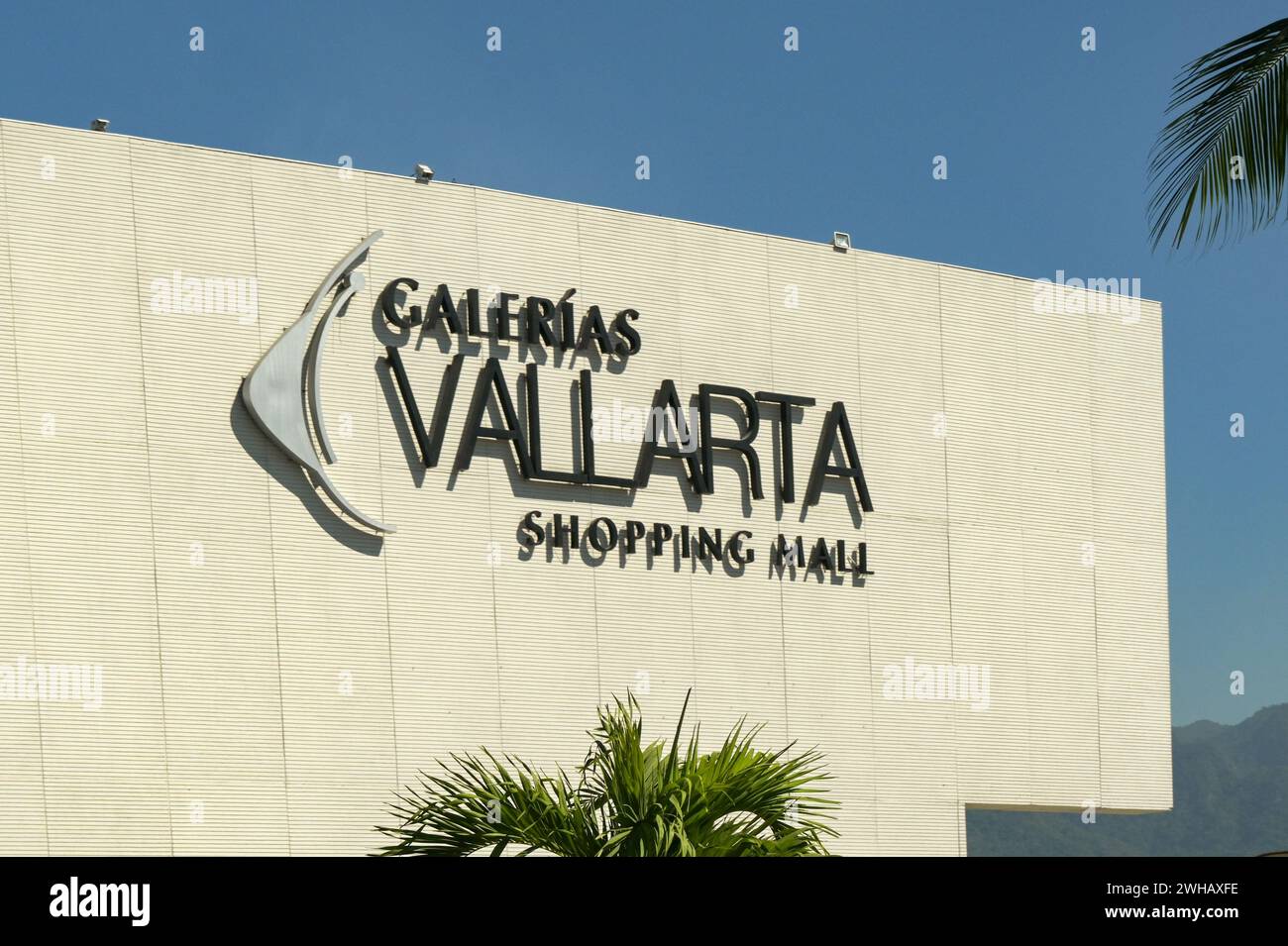 Puerto Vallarta, Mexico - 15 January 2024: Exterior view of the ...