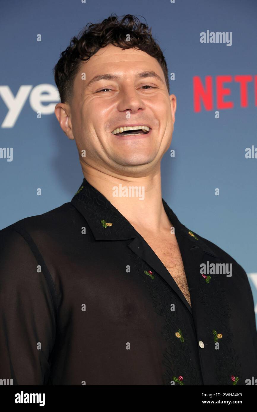 Los Angeles, Ca. 8th Feb, 2024. Augustus Prew at the LA Premiere of ...
